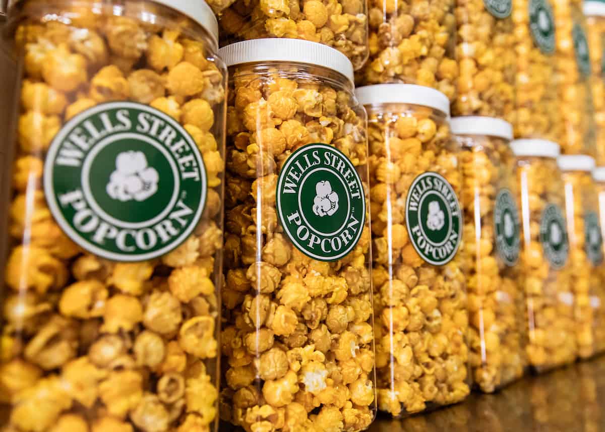 Wells Street Popcorn - Downtown Oak Park