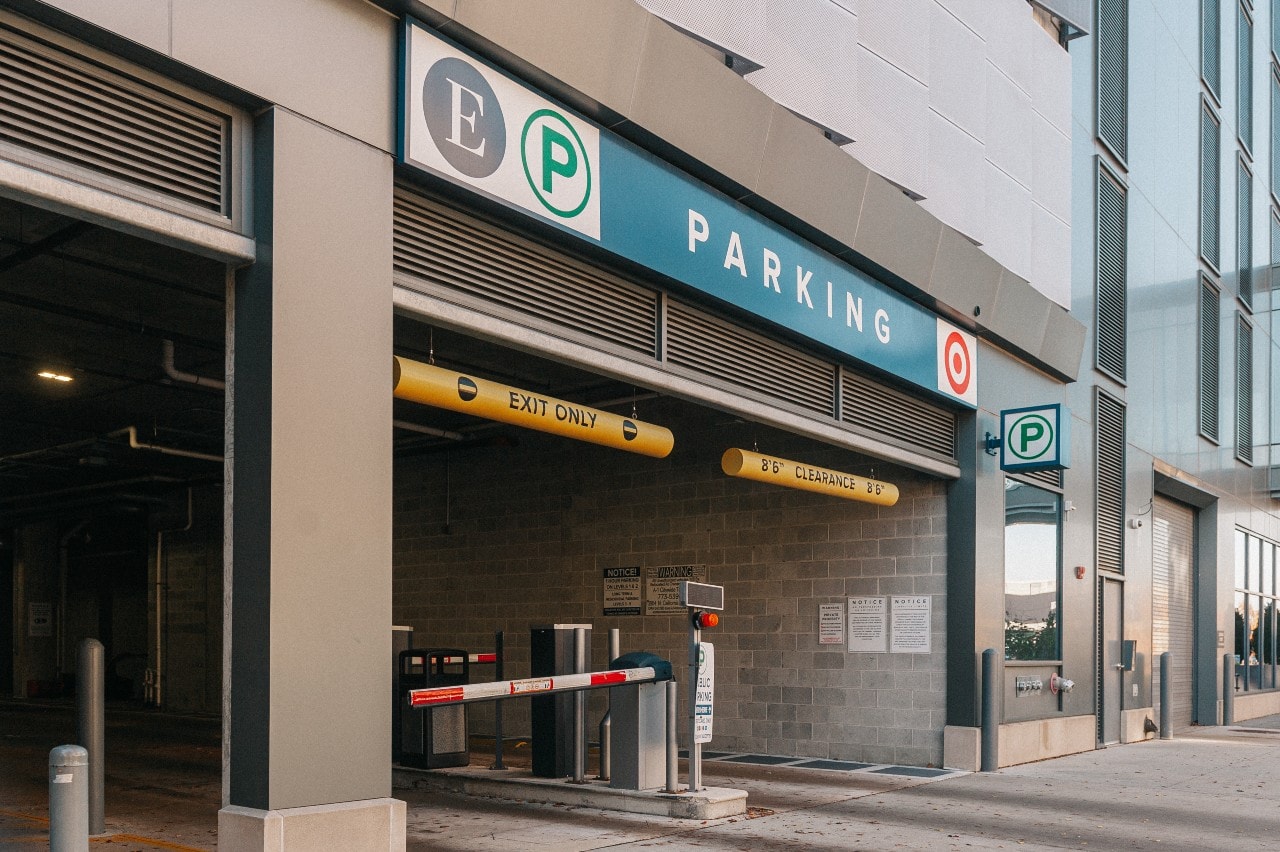 Parking Map - Downtown Oak Park