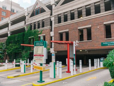 Parking Map - Downtown Oak Park