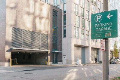 Parking Map - Downtown Oak Park