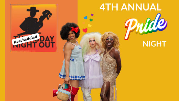 Thursday Night Out: The Pride Edition (This Friday!) - Downtown Oak Park